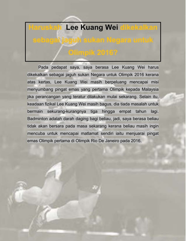 LEE KUANG WEI | DOCX