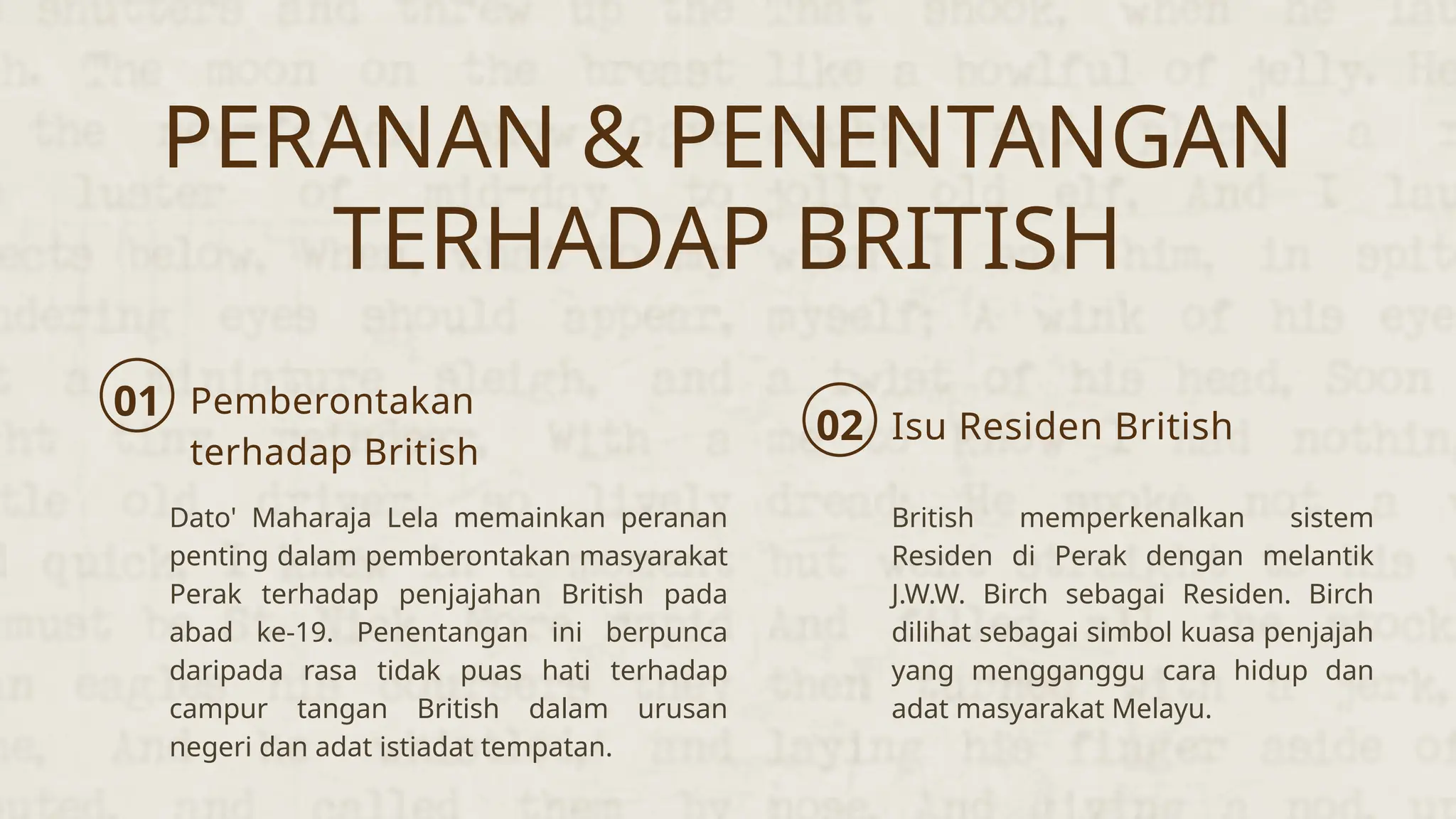 Bahan Info Sejarah T3 Dato Maharajalela1 | PPTX