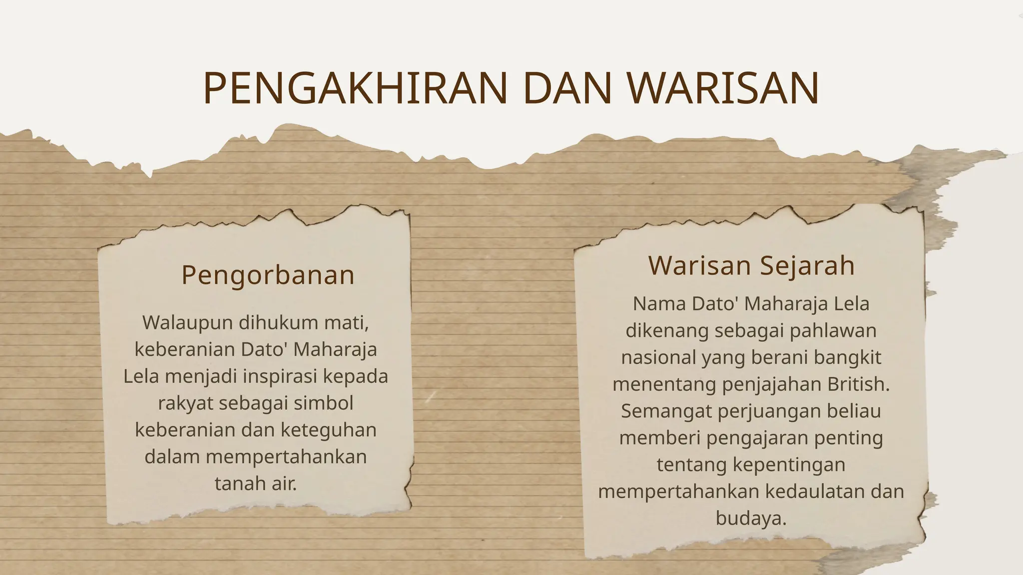 Bahan Info Sejarah T3 Dato Maharajalela1 | PPTX