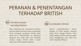 Bahan Info Sejarah T3 Dato Maharajalela1 | PPTX