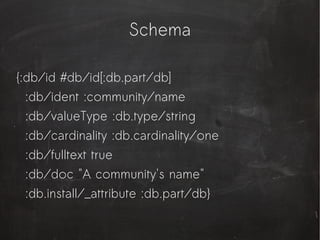 Datomic | PPT