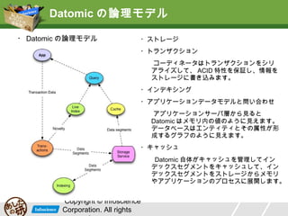 Datomic＆datalog紹介 | PPT