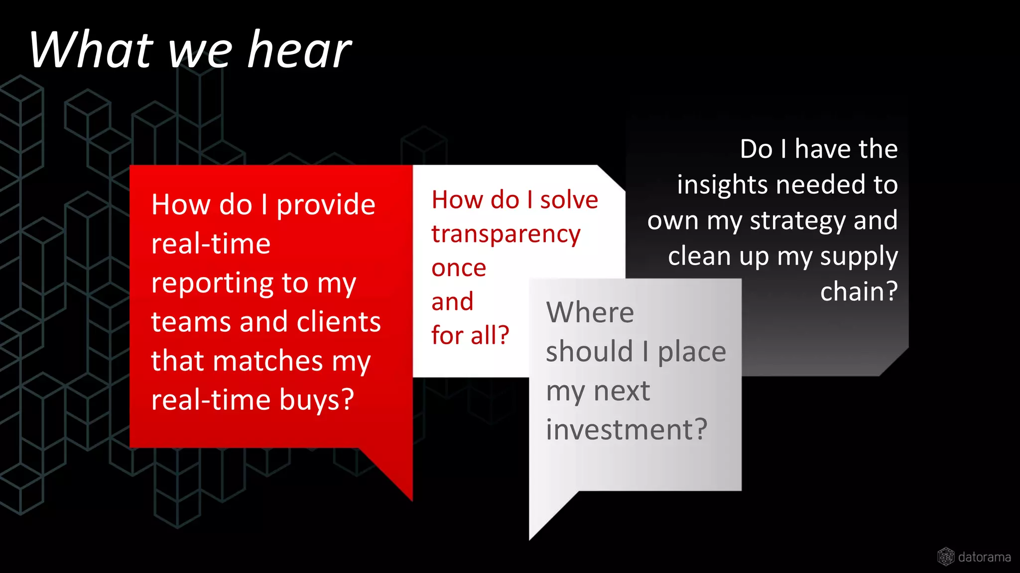 Closing the Programmatic Loop | PPT