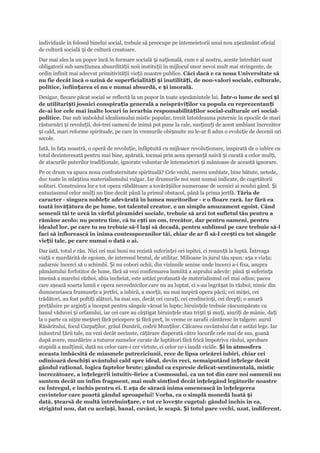 Datoria vieții noastre de Vasile Pârvan | ODT