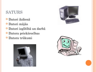 Datori ikdienā | PPT