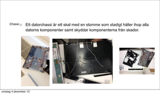 Datorkomponenter | PPT