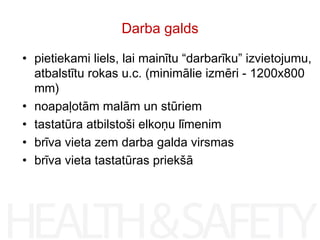 Dators un veseliba IT pedagogiem | PPT