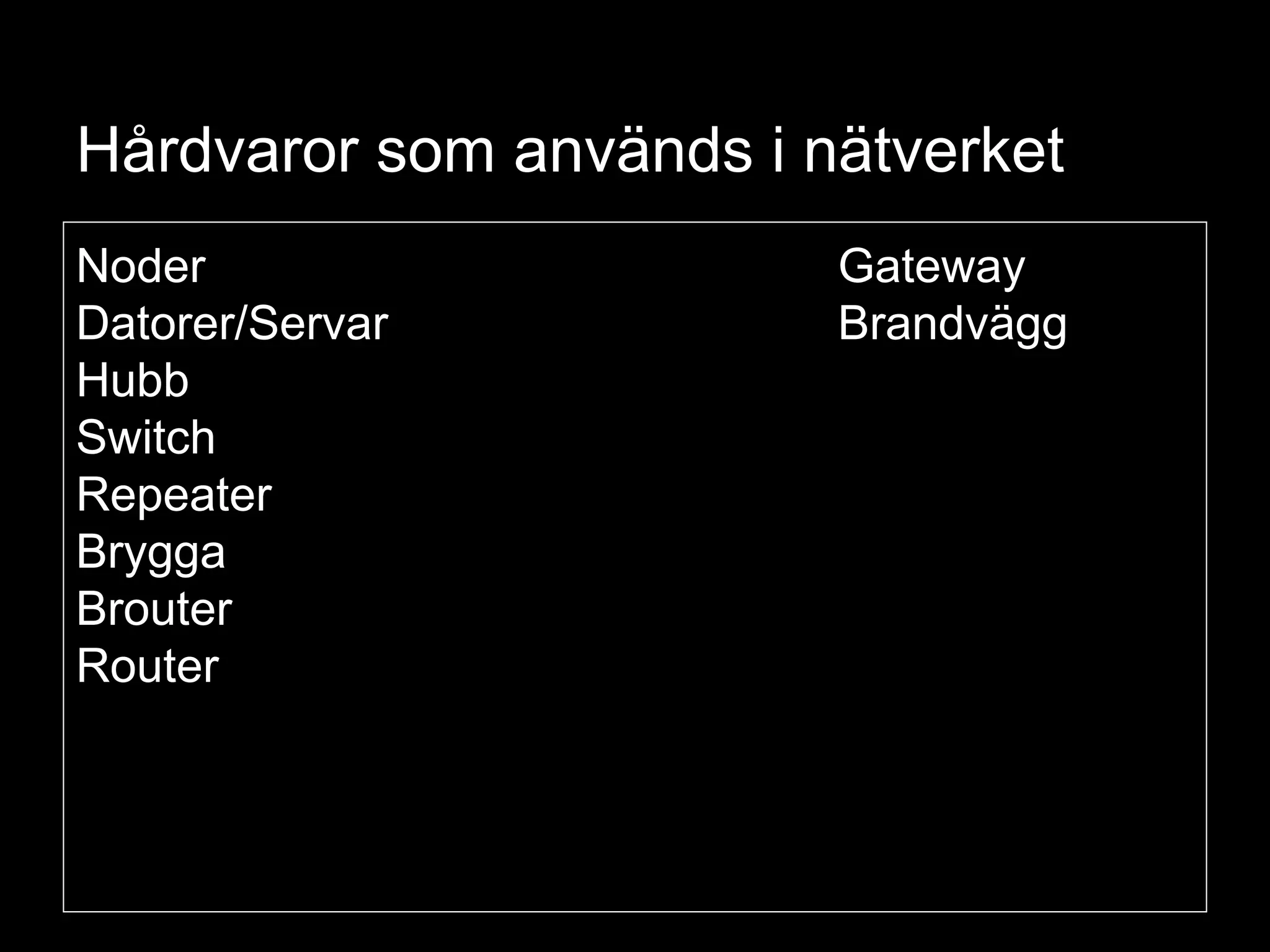 Datorteknik 1 | PPT | Computing | Technology & Computing