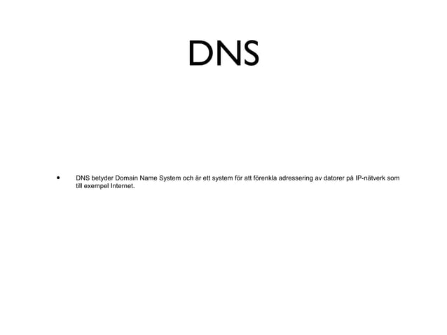 Datorteknik internet2 | PPT