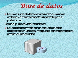 Datos e informacion | PPT