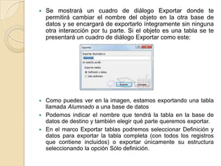 Datos externos | PPT