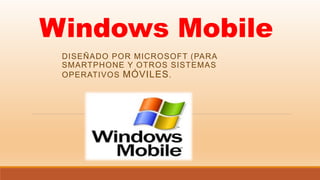 windows Mobile | PPTX