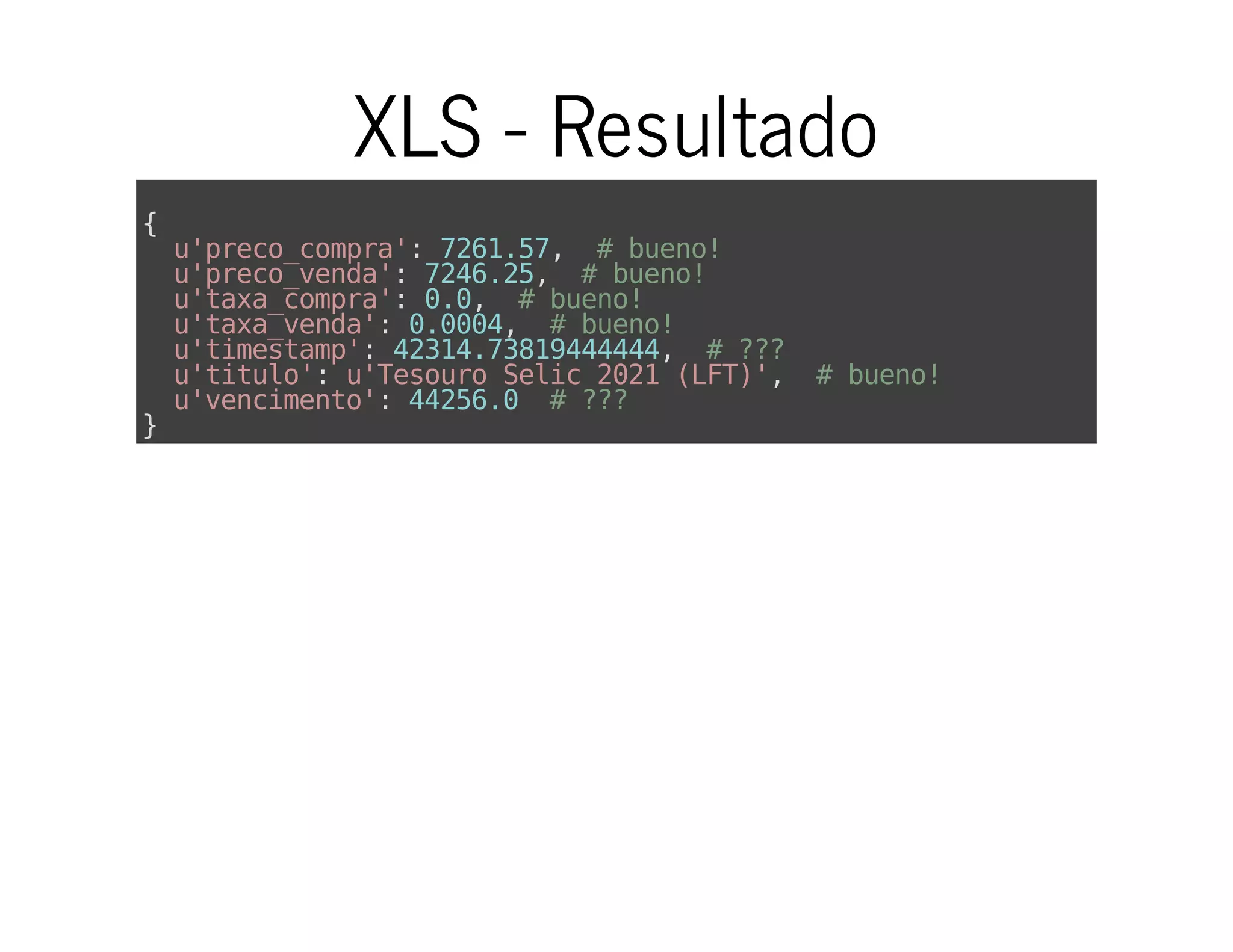 Datos Tabulares: La Manera Pythónica | PPT