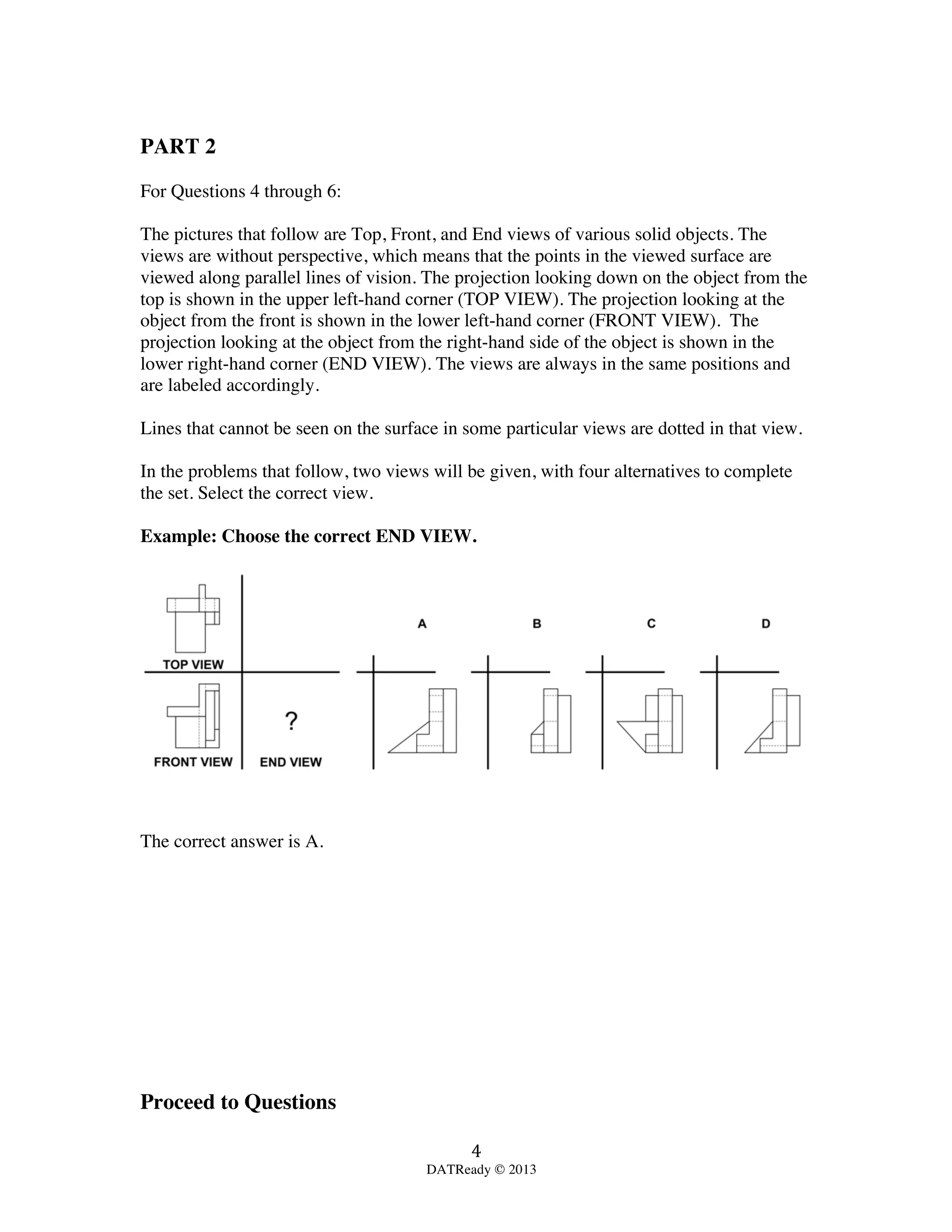 DAT Ready Canadian DAT PAT Questions | PDF