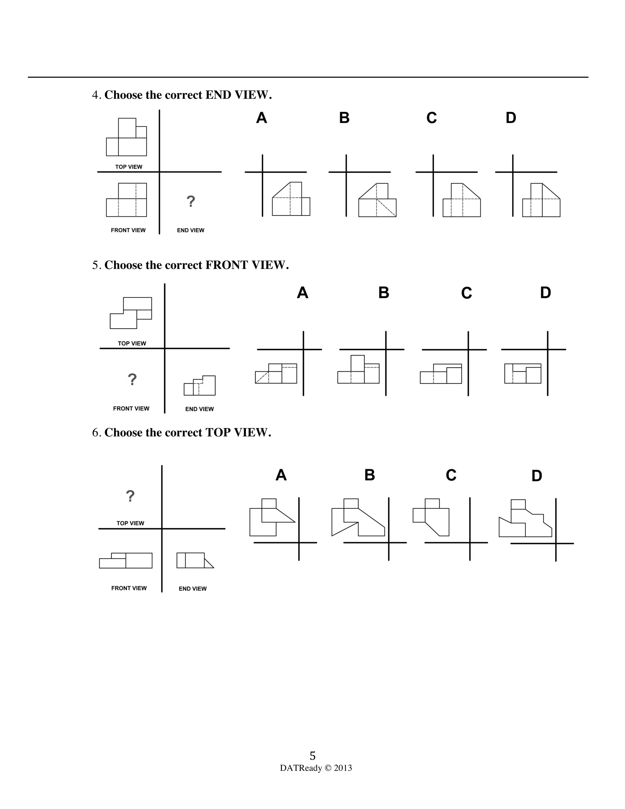 DAT Ready Canadian DAT PAT Questions | PDF