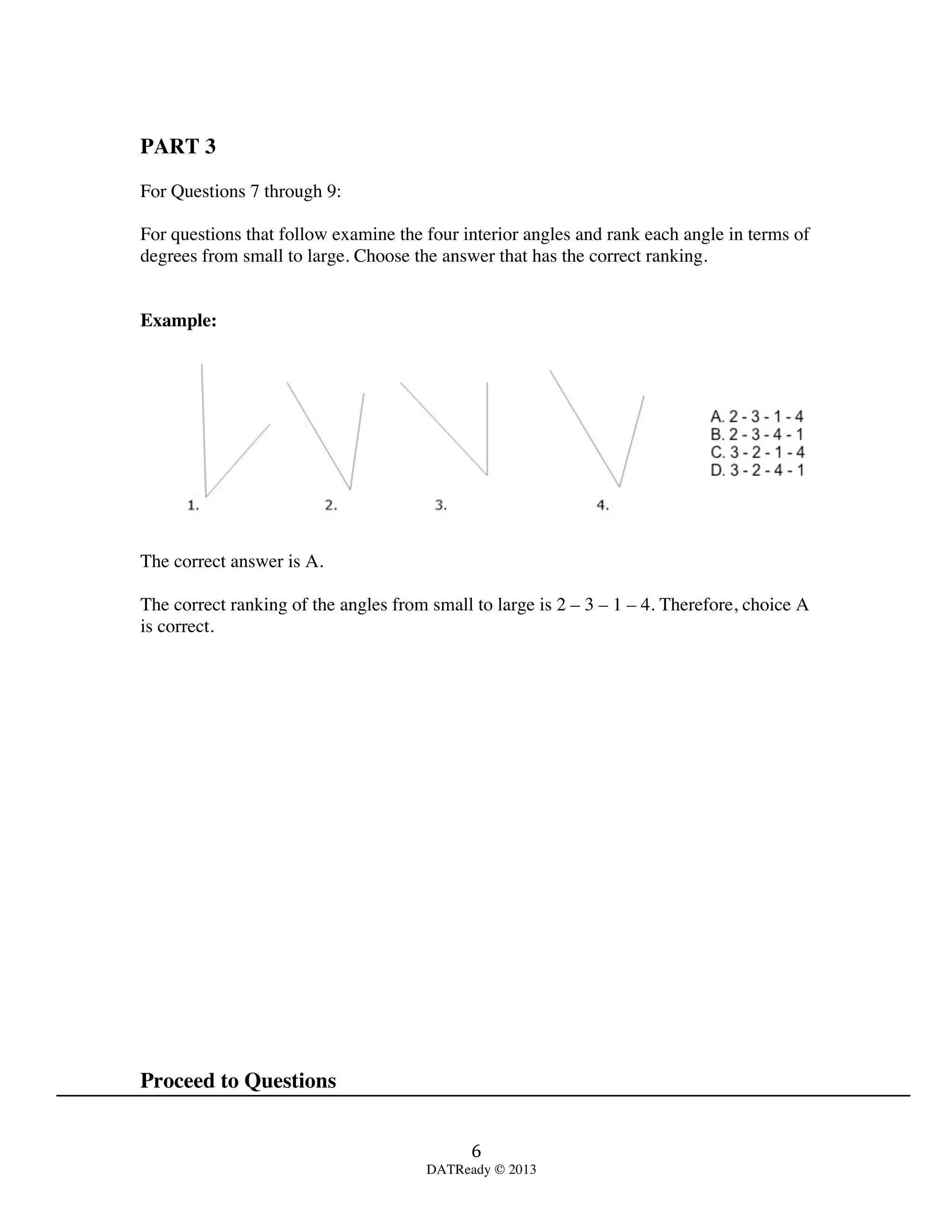 DAT Ready Canadian DAT PAT Questions | PDF