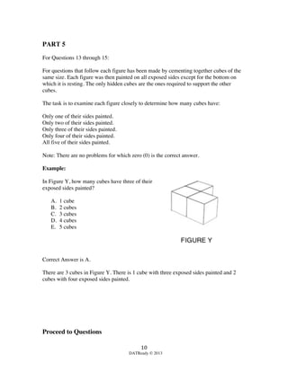 DAT Ready Canadian DAT PAT Questions | PDF