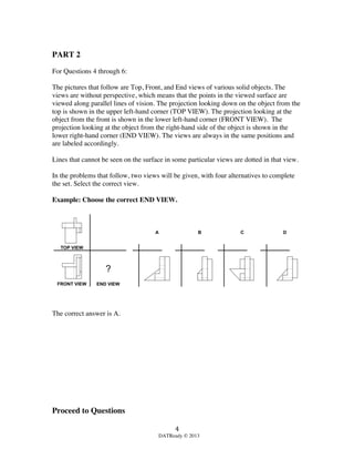 DAT Ready Canadian DAT PAT Questions | PDF