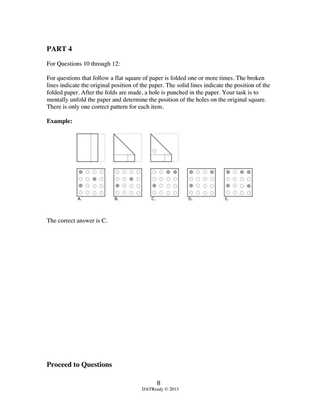 DAT Ready Canadian DAT PAT Questions | PDF