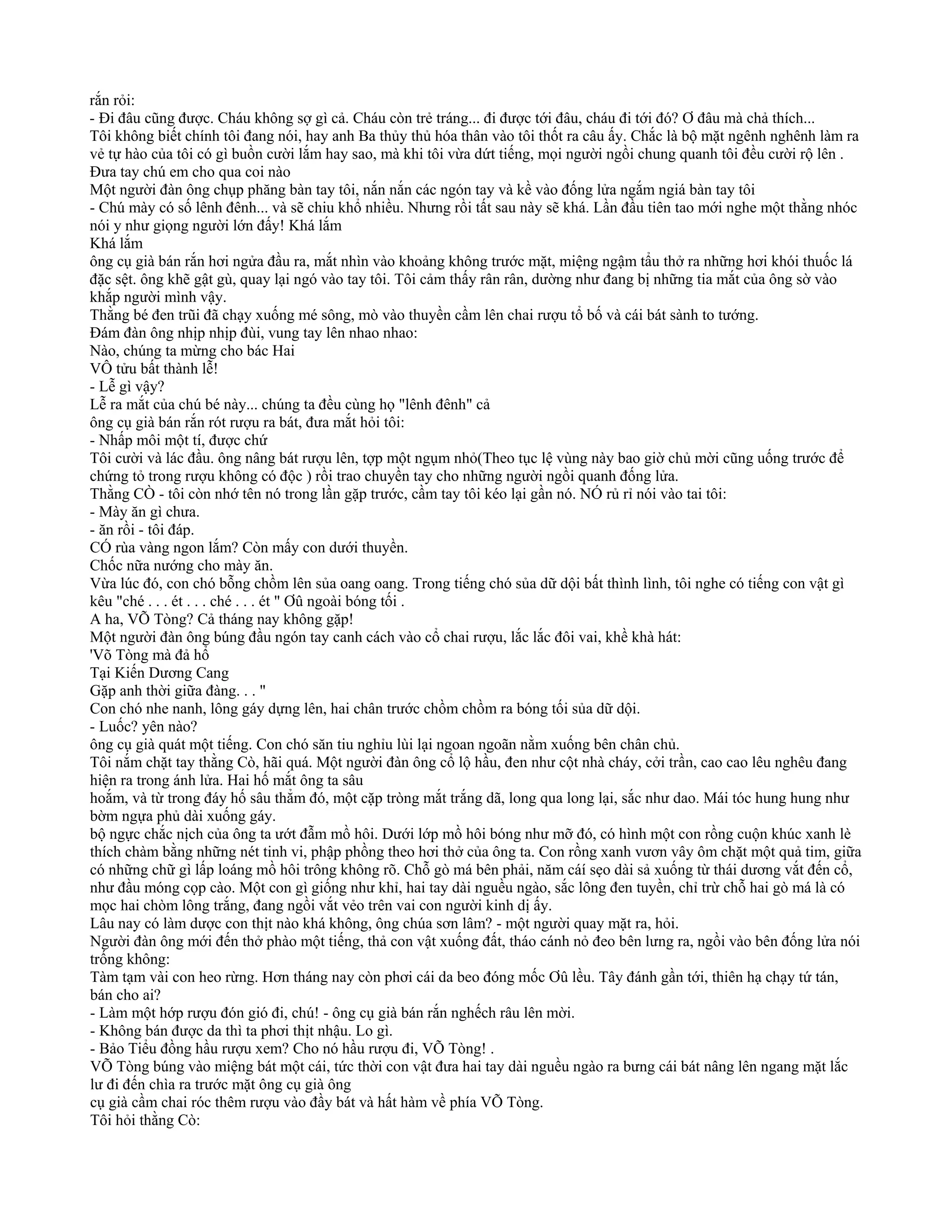 Dat rung phuong nam doan gioi | PDF