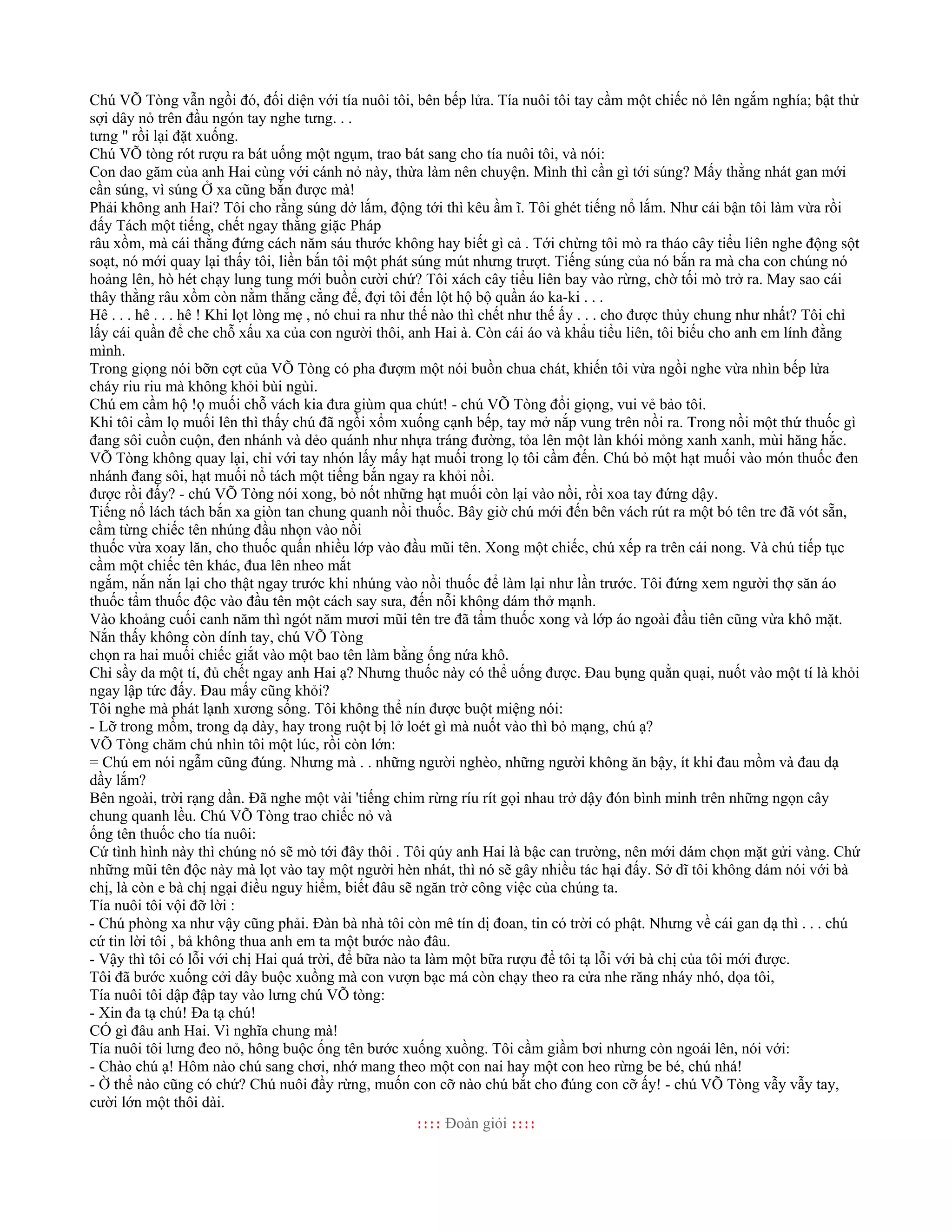 Dat rung phuong nam doan gioi | PDF