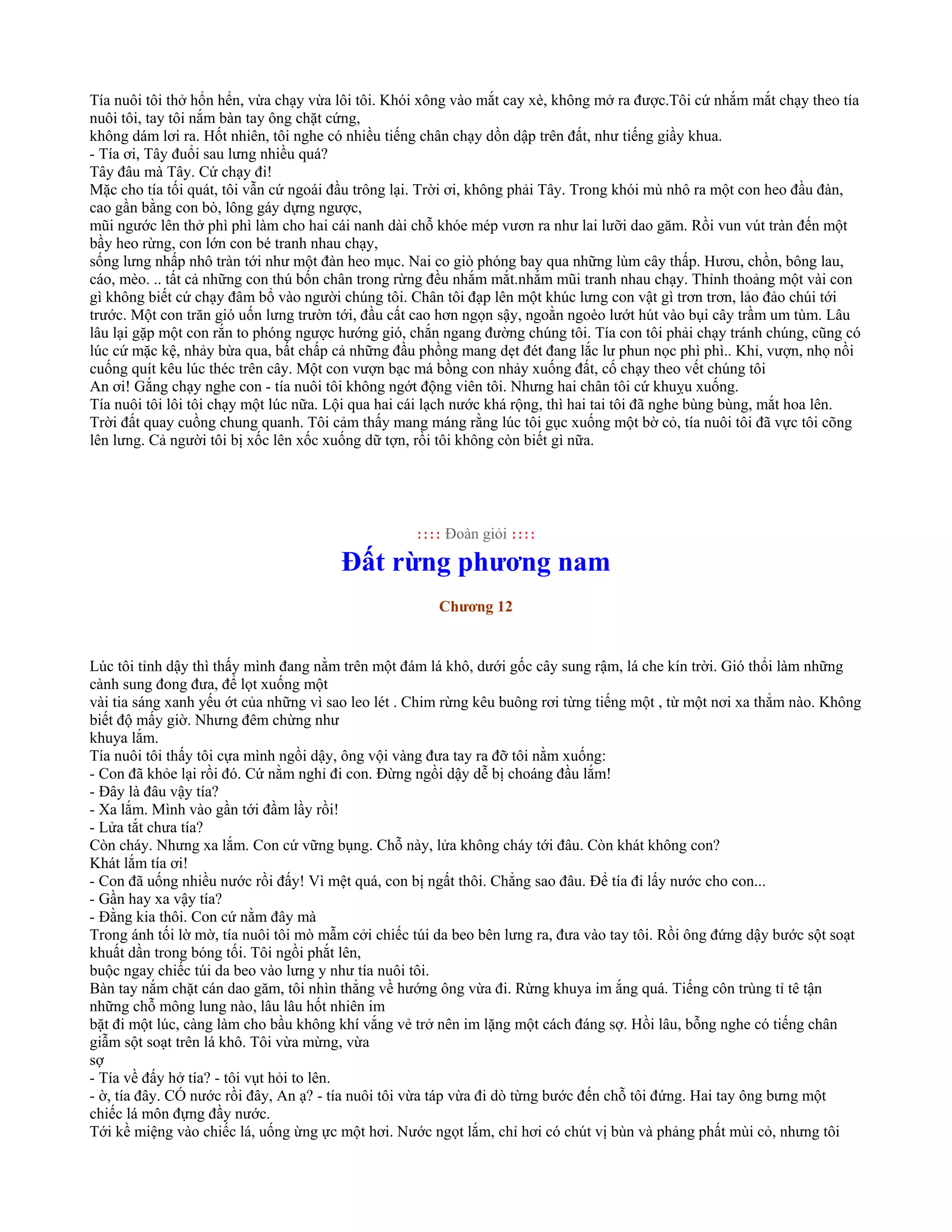 Dat rung phuong nam doan gioi | PDF