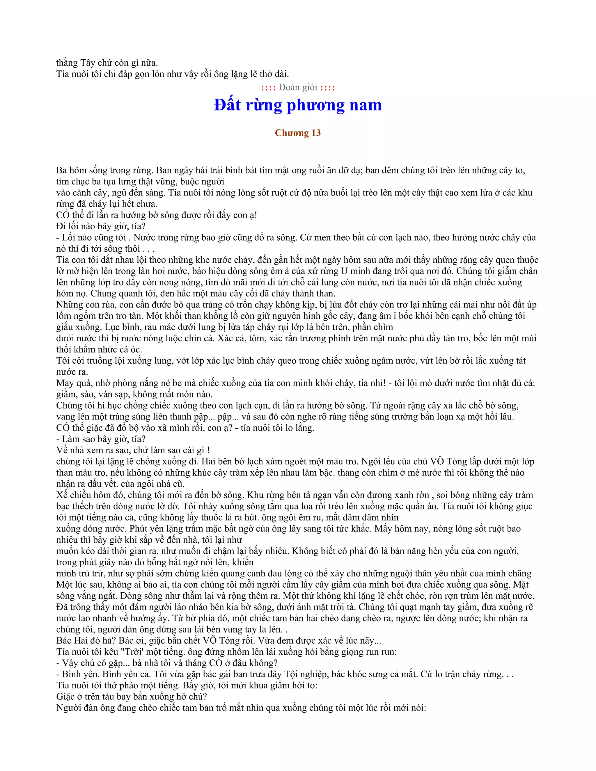 Dat rung phuong nam doan gioi | PDF