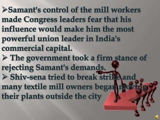 Datta samant- a name to remembered | PPT