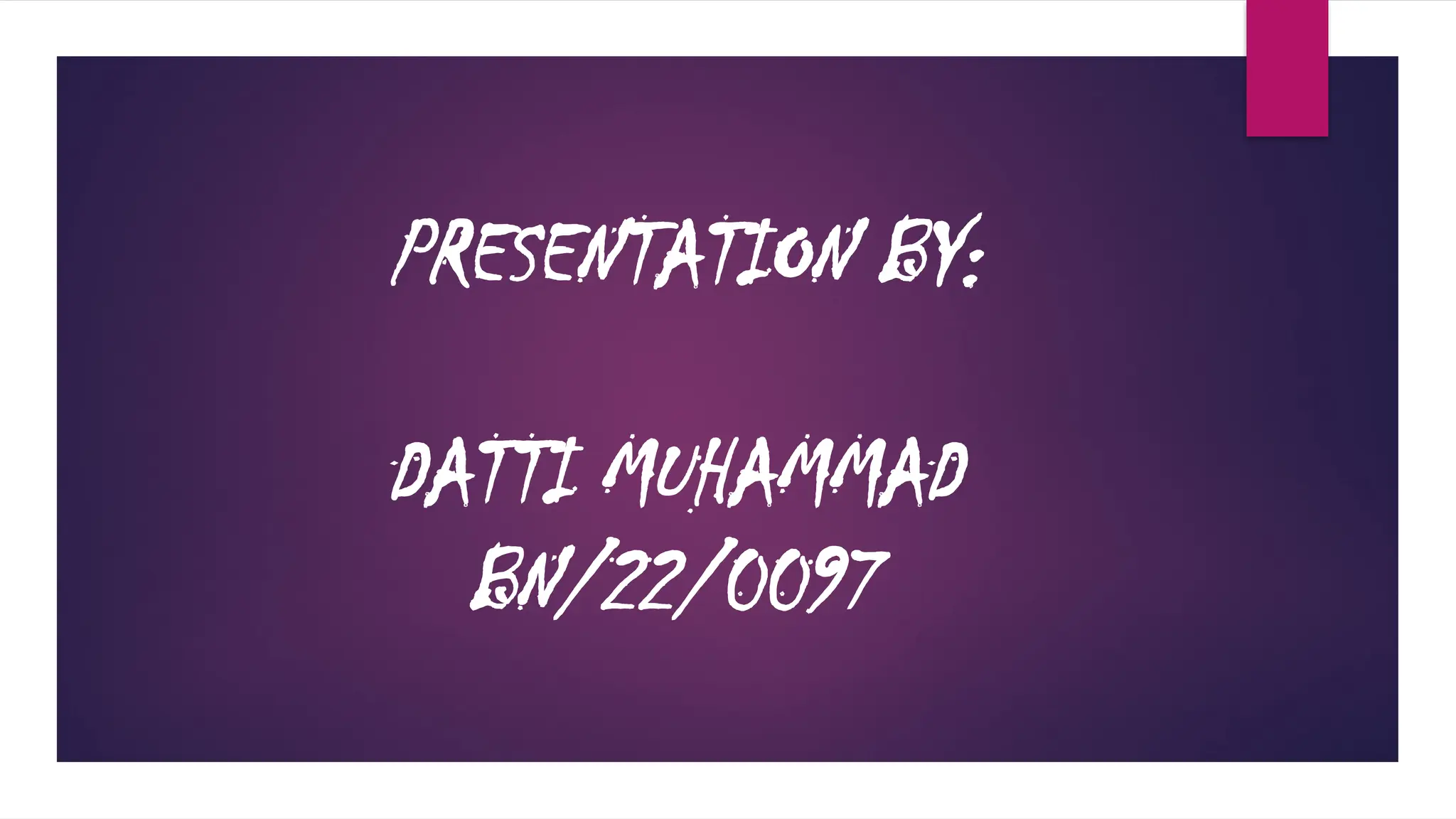 DATTI MUHAMMAD PPT PARKINSONS DIASEASE PPT | PPTX | Brain and Nervous System Disorders ...