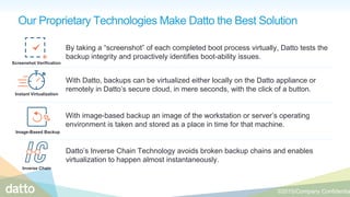 Datto 2017-progress | PPT