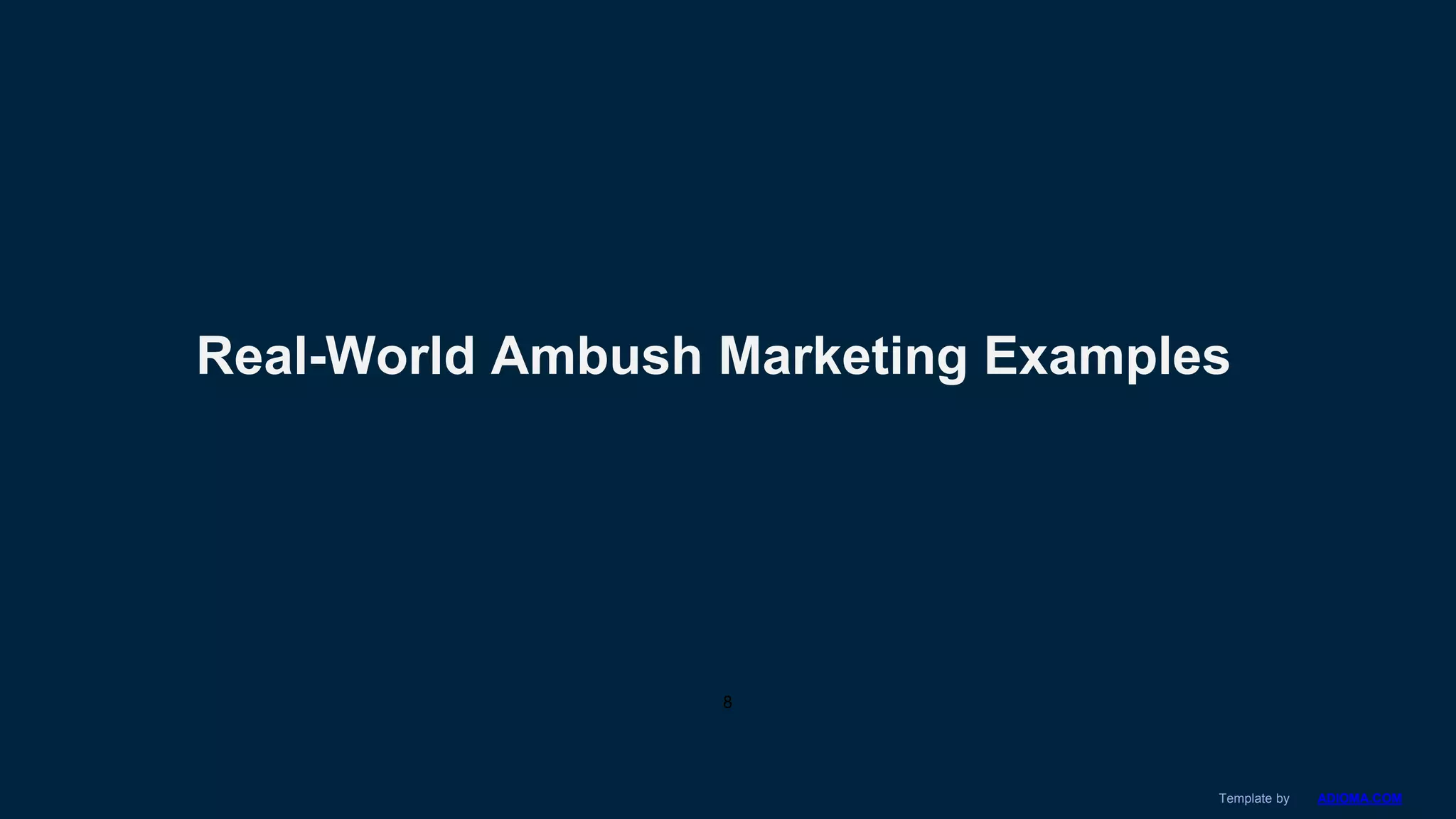 Ambush marketing | PPT