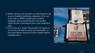 Ambush marketing | PPTX