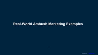 Ambush marketing | PPT