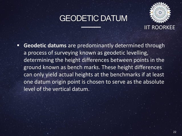 Datum | PPTX | Geography | Science