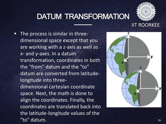 Datum | PPTX | Geography | Science