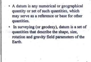 datum.pdf | Geography | Science