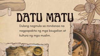 DATU MATU.pdfkjzzdfchl;;mknhvgddhggcftsyghfcuhij | PDF