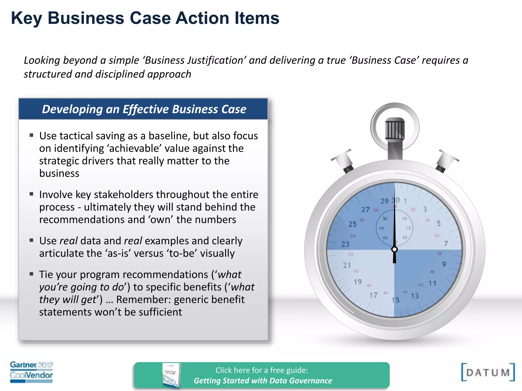 How to Build & Sustain a Data Governance Operating Model | PPTX