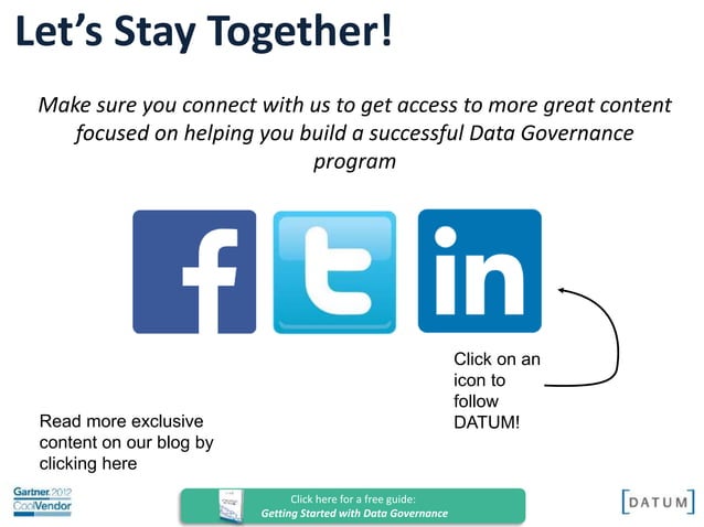 How to Build & Sustain a Data Governance Operating Model | PPTX ...