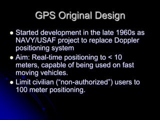 Map Projections, Datums, GIS and GPS for Everyone | PPTX