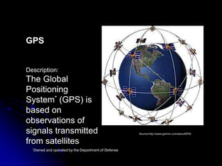 Map Projections, Datums, GIS and GPS for Everyone | PPTX