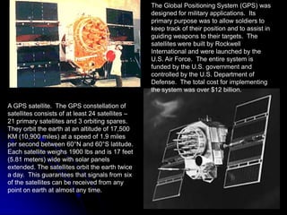 Map Projections, Datums, GIS and GPS for Everyone | PPTX