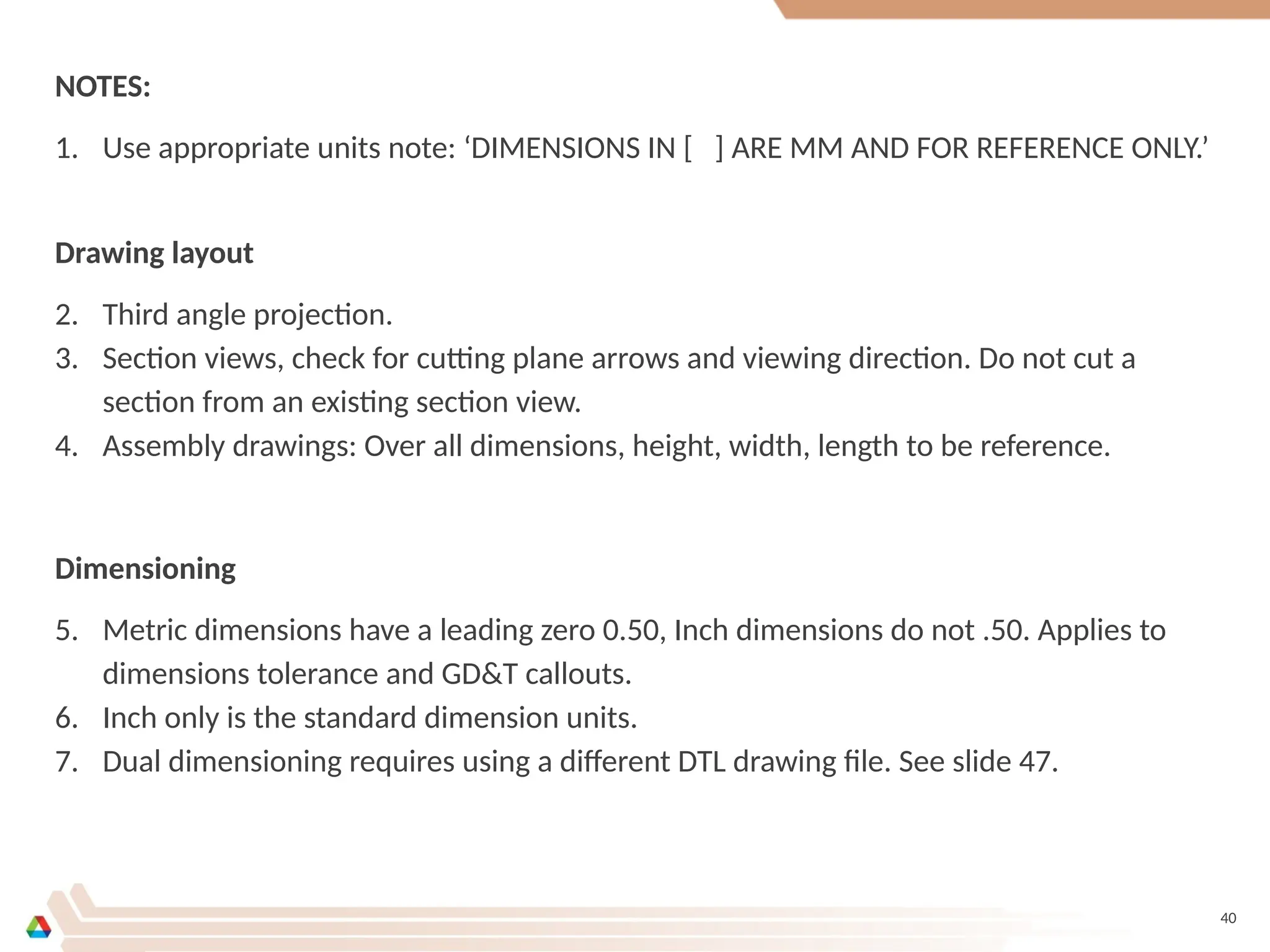 General Dimensioning and Tolerancing Basis | PPTX