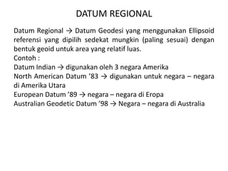 Datum, Sistem Koordinat_KV geodesi undip.pdf