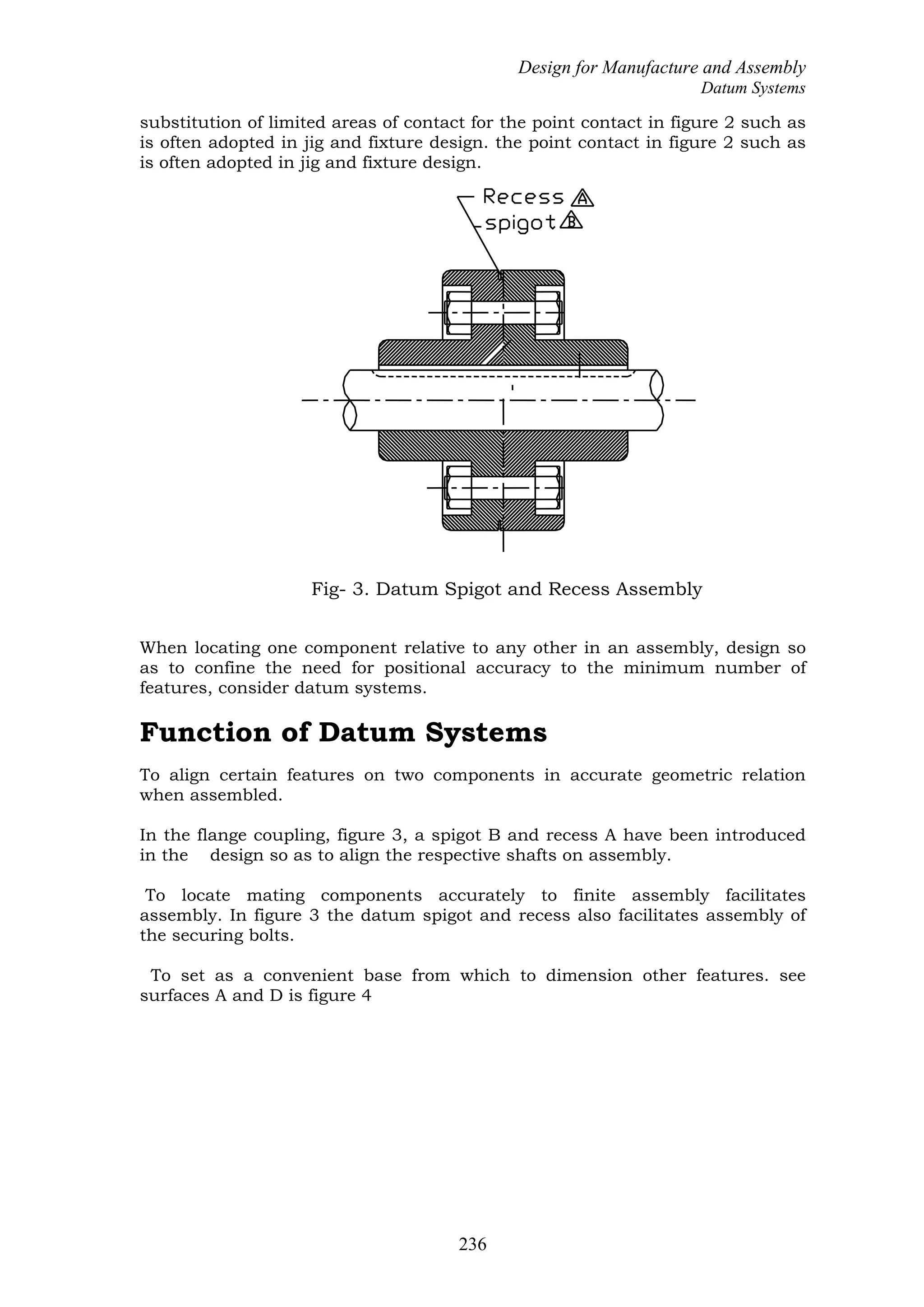 Datum systems-DFMA- in precision engg | PDF