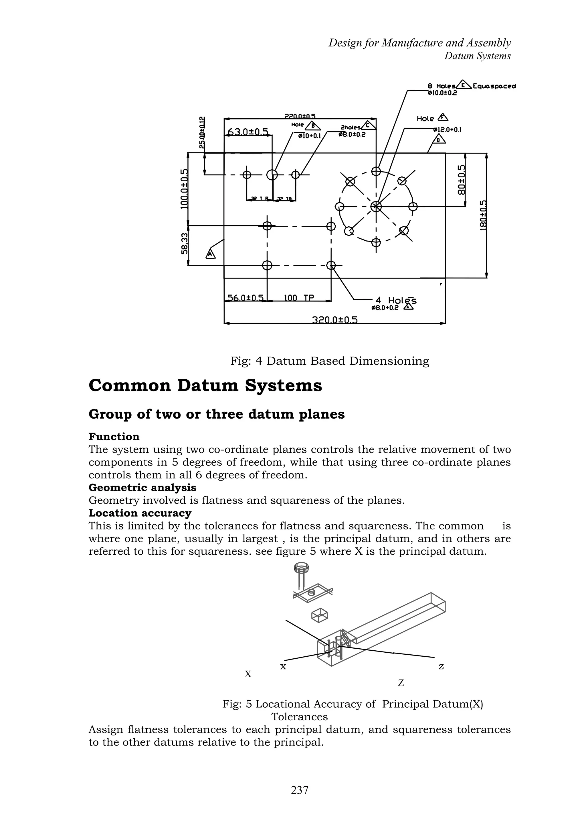 Datum systems-DFMA- in precision engg | PDF
