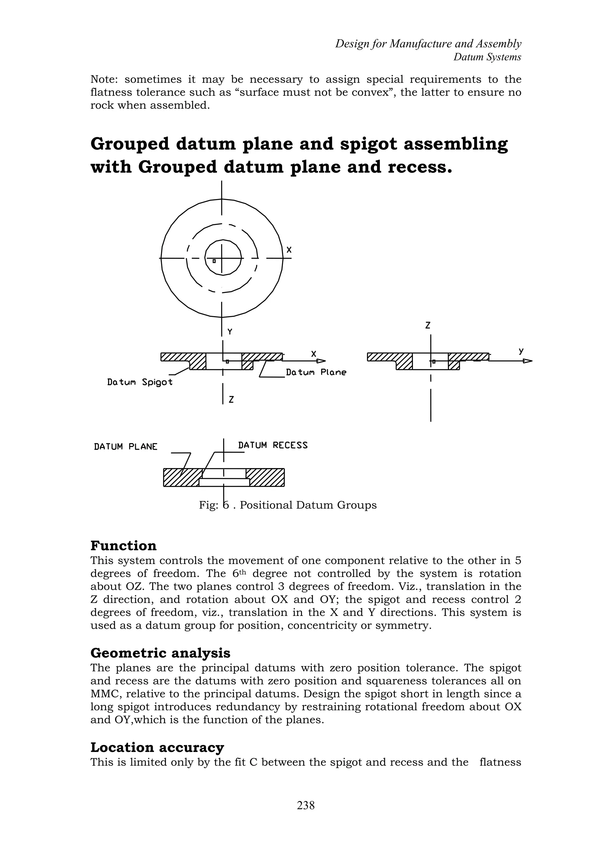 Datum systems-DFMA- in precision engg | PDF