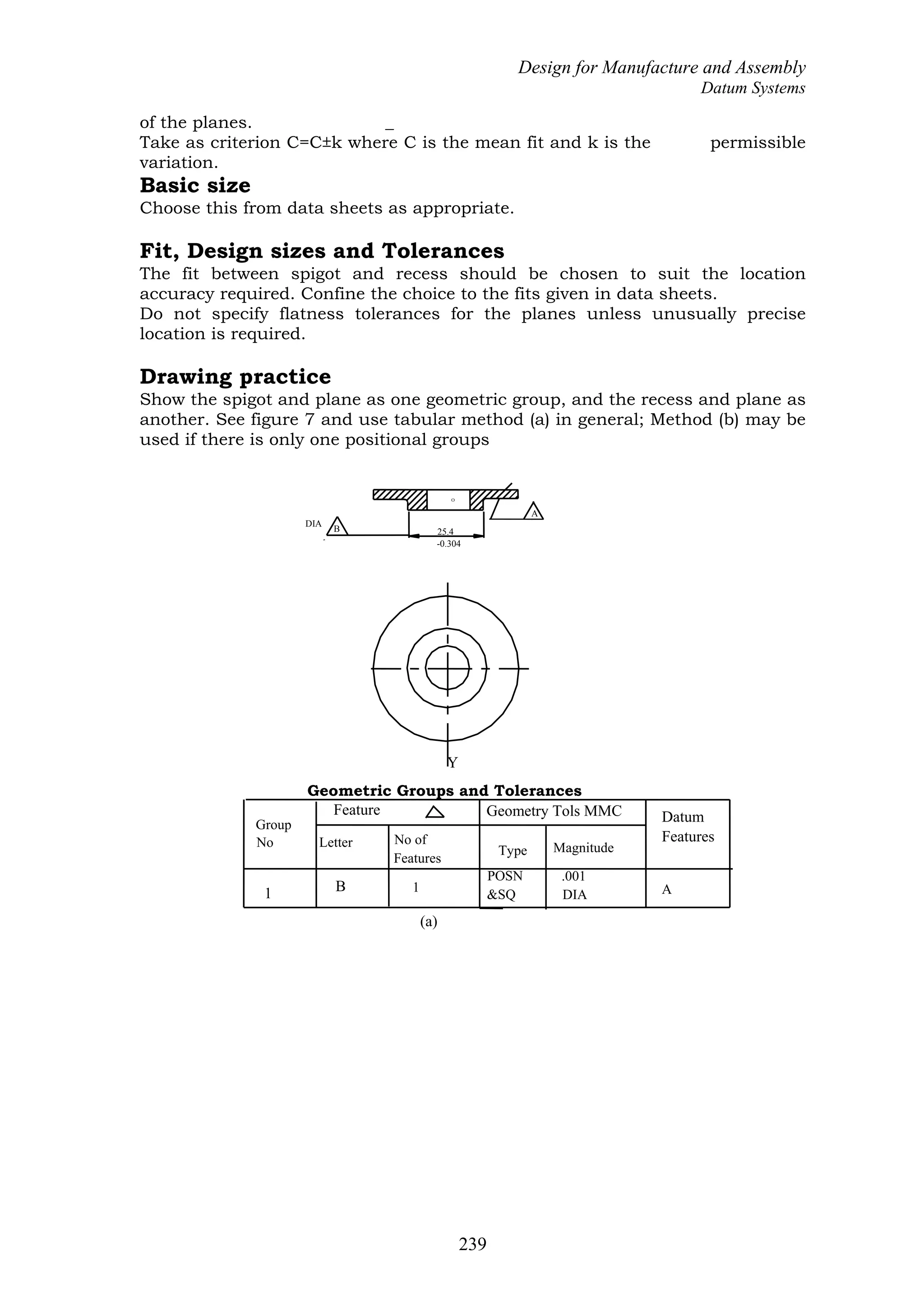 Datum systems-DFMA- in precision engg | PDF