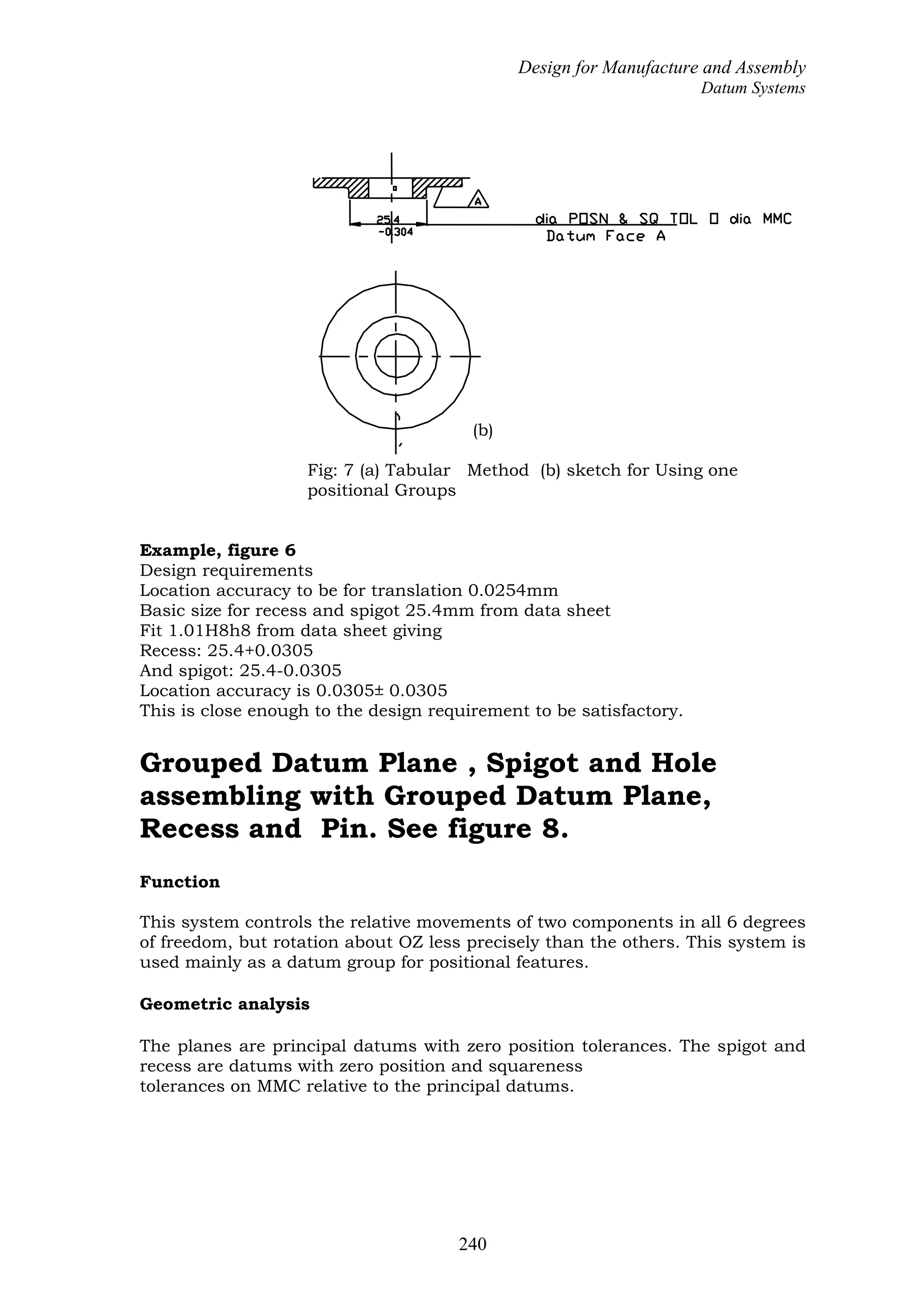 Datum systems-DFMA- in precision engg | PDF