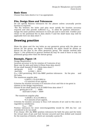 Datum systems-DFMA- in precision engg | PDF